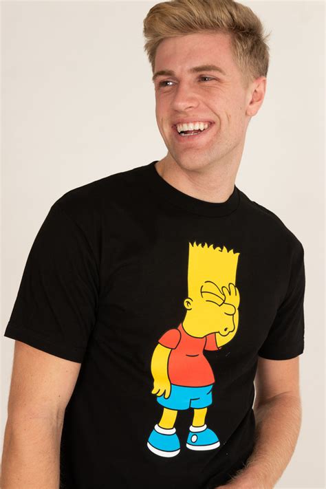 Bart Simpson Graphic Tee