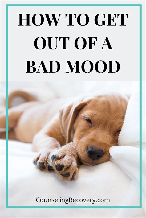 How To Get Out Of A Bad Mood Counseling Recovery Michelle Farris LMFT