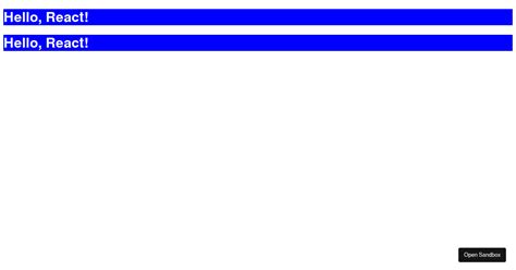 React Style Cssmodule 01 Codesandbox