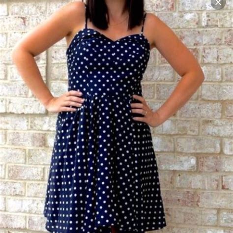 Karolina Spaghetti Strap Polka Dot Dress Clothes Design Dresses Dot