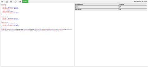 Styling A Html Table In Power Automate Imenos
