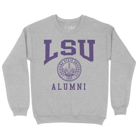 Bandb Dry Goods Lsu Tigers Athletic Block Decal — Bengals And Bandits