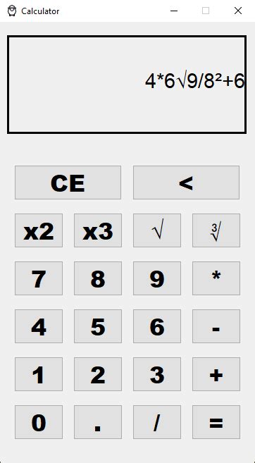 github veryawesomesheep calculator calculator with gui and it s own