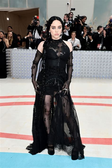 Billie Eilish Attends 2023 Met Gala