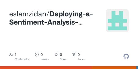 GitHub Eslamzidan Deploying A Sentiment Analysis Model On AWS