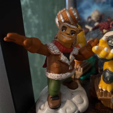 Custom Skylanders Bone Chompy Figure Etsy