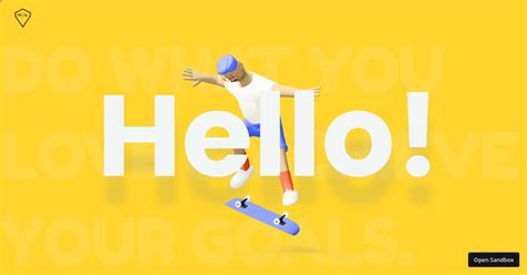Parallax Js Examples Codesandbox