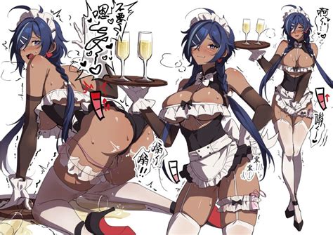 Sabakuyoru Kaeya Genshin Impact Genshin Impact Commentary Request Highres Translation