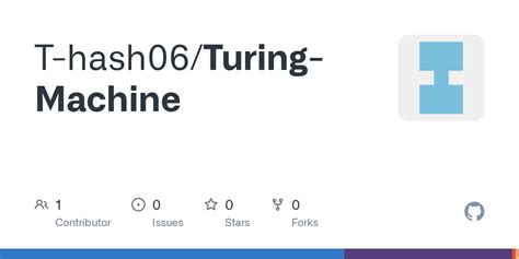 Github T Hash06turing Machine