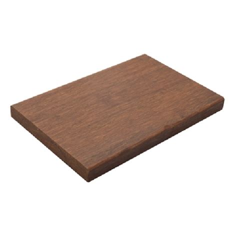 Outdoor Bamboo Wall Cladding Fire Proof Light Brown