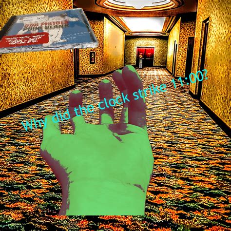 Whydidtheclockstrike11 R Weirdcore