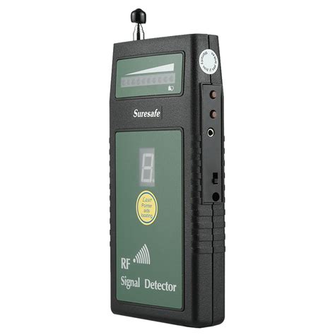 Suresafe SH 055U8LP Anti Spy Auto Threshold RF Signal Detector Camera