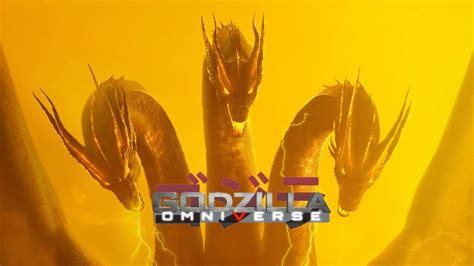 Monsterverse Ghidorah Vs Mecha King Ghidorah Godzilla Omniverse HARD