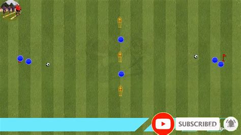 축구 훈련 교안 프랑스 패스 1 Youtube