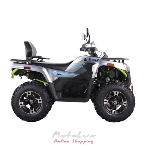 Sharx 300 Utility ATV Gray With Blue 2024 Buy For 3 482 In Ukraine