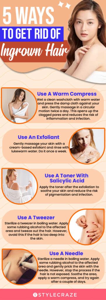 Effective Ingrown Hair Removal Methods Ask The Nurse Expert