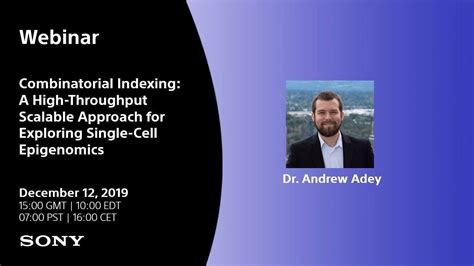 Webinar Combinatorial Indexing A High Throughput Scalable Approach