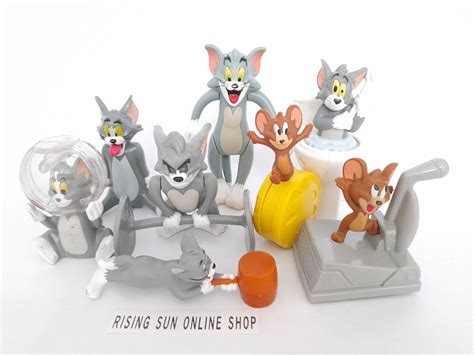 Mcdonalds Mcdo Toys Tom And Jerry Collectible Toys Hobbies And Toys
