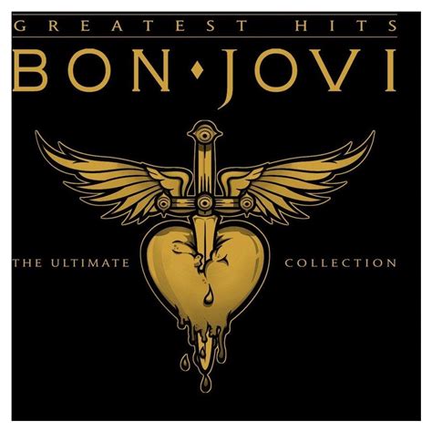 Bon Jovi Bon Jovi Greatest Hits Cd Album Big W
