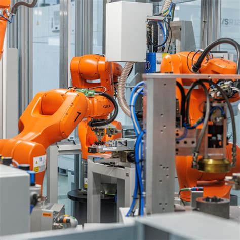 Automation Electromobility Kuka Kukarobotics Automation Robotics Homeofrobotik