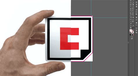 Как подготовить макет к печати Стикер Студия