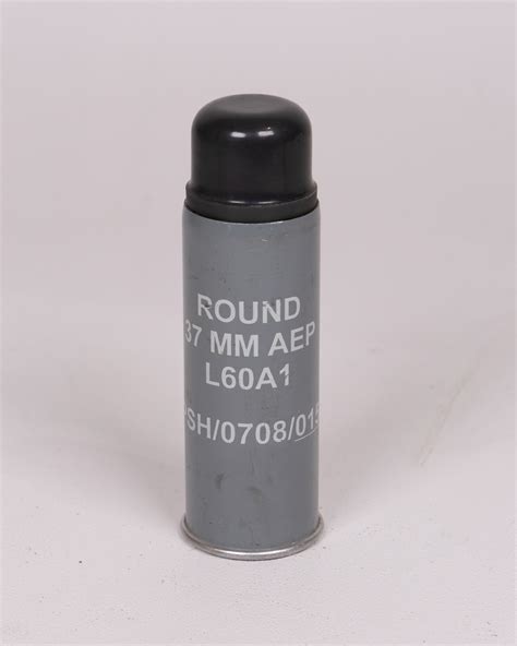 37mm Aep Rubber Bullet Round On The Square Emporium