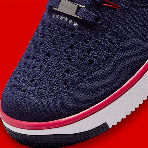 Nike Air Force 1 Flyknit New England Patriots Rkk Fd0495 400