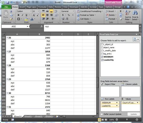 How To Make Stacked Bar Chart From Pivot Table Excel
