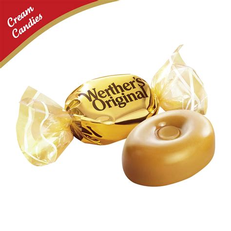 Storck Werthers Original Cream Candy 400 G Online At Best Price Lulu Qatar