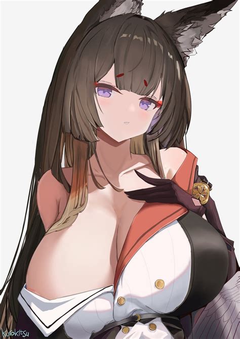 Amagi And Amagi Azur Lane Drawn By Kuroikitsu31 Danbooru