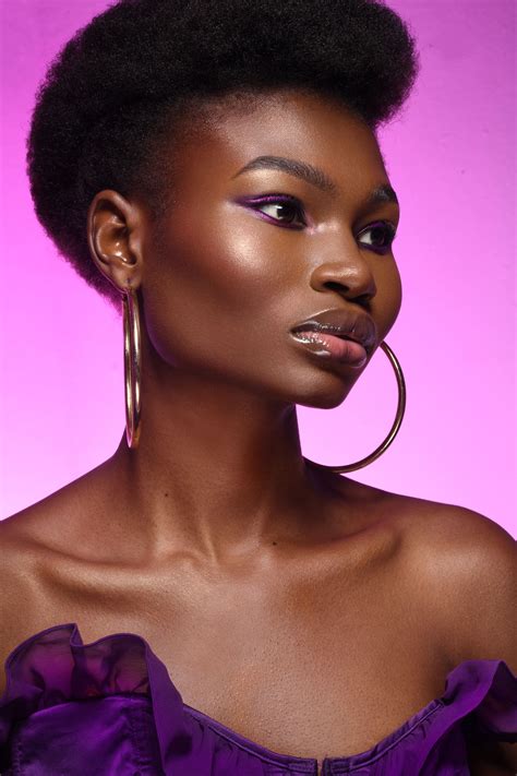 Shadow Play Lyra Aoko Photography Dark Skin Women Shadow Play