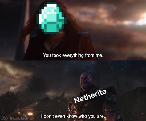 Netherite Know Your Meme