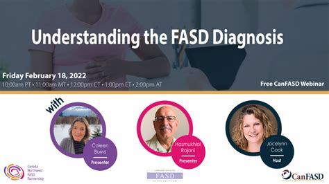 New Webinar Understanding The Fasd Diagnosis Canfasd