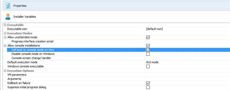 Java Install4j Executing Installer In Centos 7 Server Fails To Start