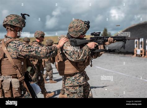 Us Marine Corps Cpl Jacob Wright A Calibration Technician With 3rd