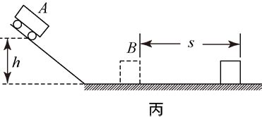 在探究小车运动快慢的实验中小明设计了如图所示的实验装置小车从斜面顶端A点由静止下滑B为AC的中点C处立有一金属片图中的圆圈是小车