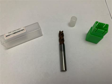 Fresa Plana Metal Duro Diam 12 0 Mm Con Recubrimiento Z4 55hrc Trade Tools Jacc Spa