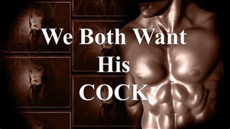 We Both Want His Cock Bisexual Encouragement For Cocksucker Wannabes