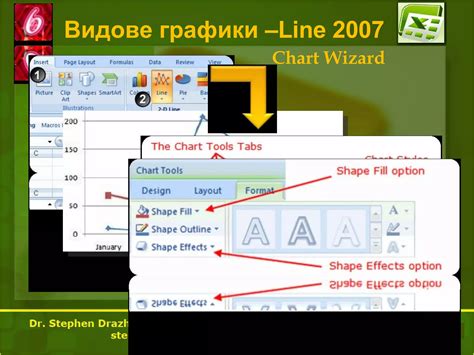 working with excel charts ppt