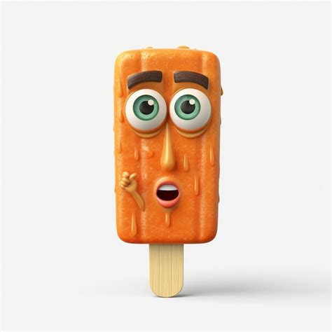 Premium Photo A Cool And Creamy Popsicles Dessert To Savor On A Hot Day