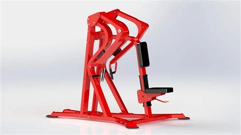 Gym Equipment Seated Row Machine At Rs 38000 In Ahmedabad Id