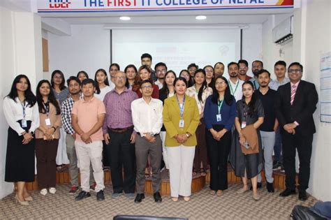 Sahana Shrestha On Linkedin Successfully Conducted Internship Cum