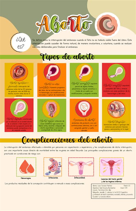 Infograf A Aborto Infografia Aborto Se Define Como La Interrupci N