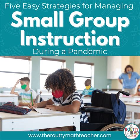 Managing Small Group Instruction The Routty Math Teacher
