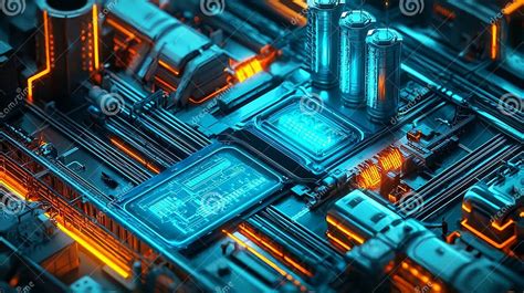 The Smart Grid Is Protected By Cybersecurity With Secure Data