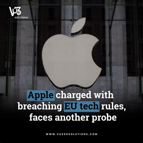 vu360 solutions on linkedin applenews technews euregulations apple