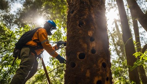 Termite Holes In Tree Signs And Solutions Explained