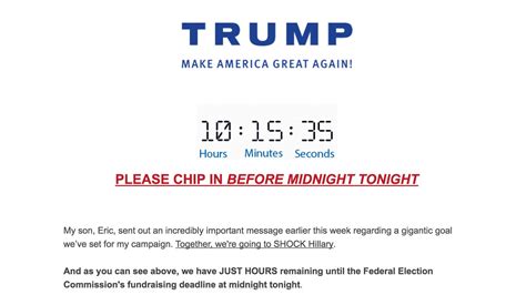 The Trump Campaign Emails You Like An Annoying Co Worker With Nothing
