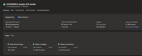 Azure Pipelines Multistage Yaml Coding With Taz