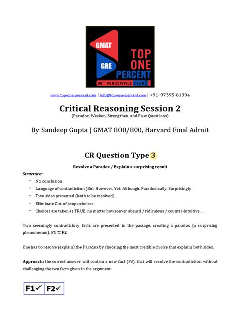 Cr Class Sessions Guide Printout Pdf